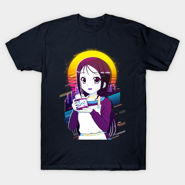 Ayumi Otosaka Charlotte Ayumi Otosaka T Shirt Teepublic